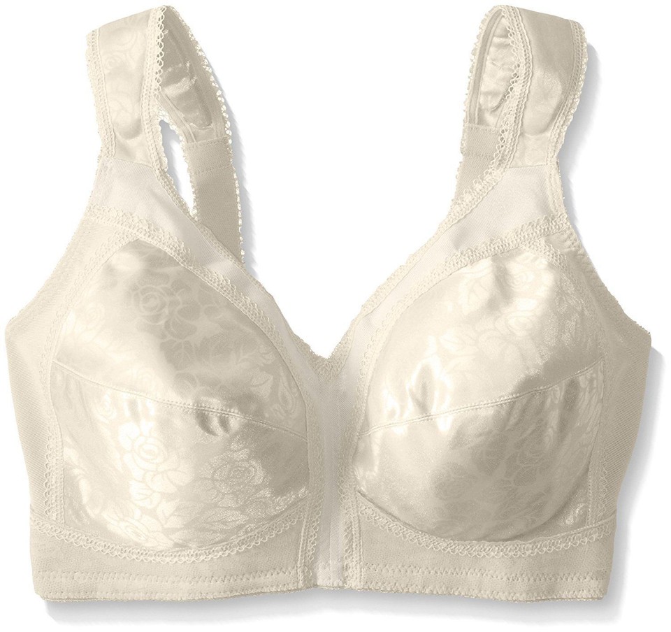 Playtex Women's 18 Hour Original Comfort Strap Full Coverage Wirefree ...