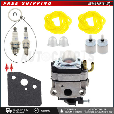 Carburetor Tune Up Kit For Troy-Bilt TB26TB TB475SS TB490BC TB425CS Gas ...