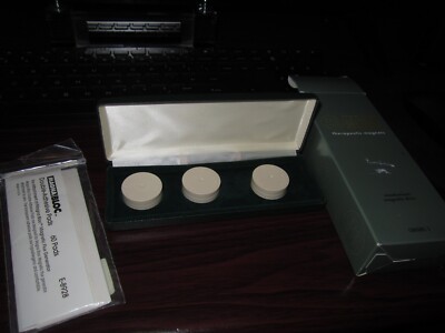 Vintage Magna Bloc Set of 3 Therapeutic Magnets & 60 Adhesive pads With ...