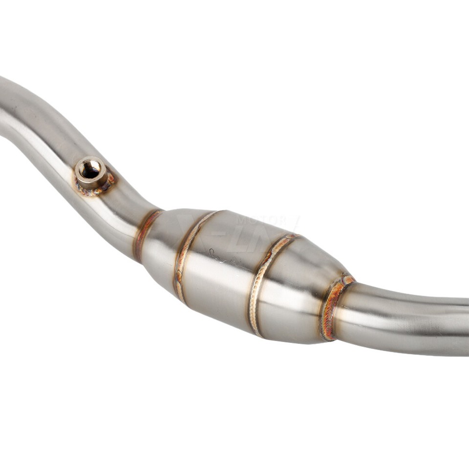 For Honda CRF250 CRF250L / CRF300L Rally Motorcycle Exhaust Header Link ...