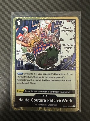 Foil Haute Couture Patch Work OP05-094 R Awakening of the New Era One ...