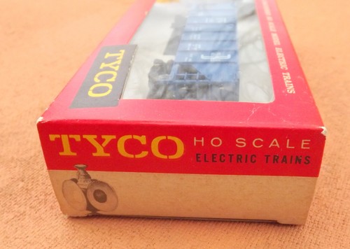 Tyco Red Box Operating Hopper Car Boston & Maine MIB | eBay