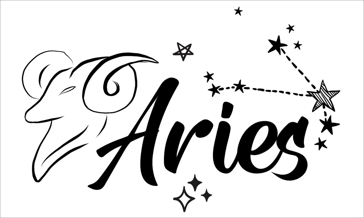 Aries Star Pattern