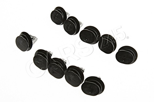 Genuine MINI F55 F56 R50 R52 R53 Side Skirt Sill Trim Panel Clips 10 ...