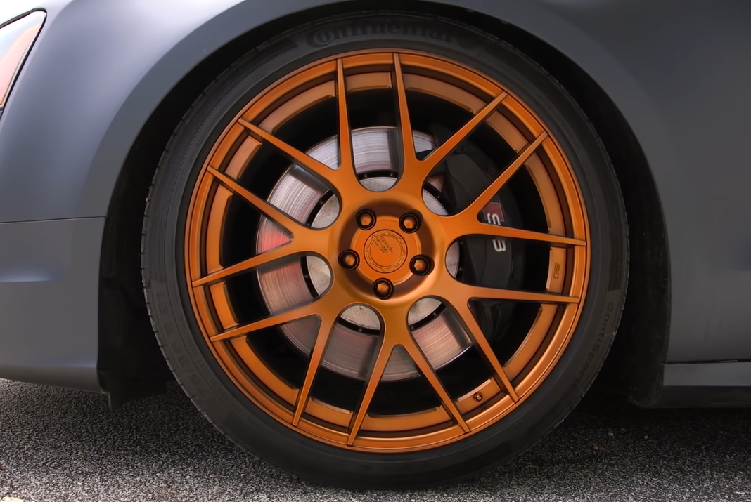 Wheels Burnt Copper Metallic Spray Paint Rims Steel Aluminum +Primer ...