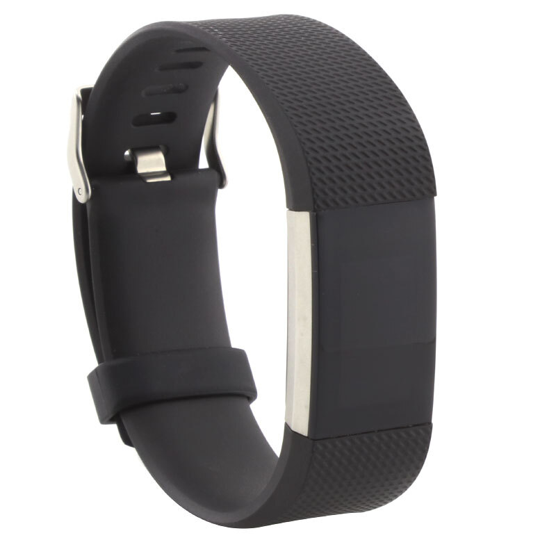 FitBit Charge 2 Small FB407SBKS with Small Plum Band | eBay