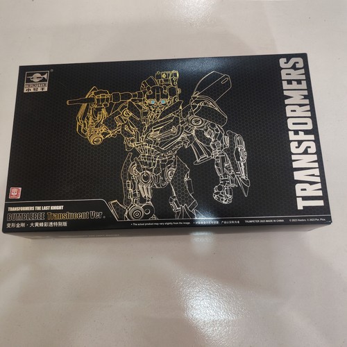 Trumpeter-Transformers 08105 Translucent Bumblebee The Last Knight ...