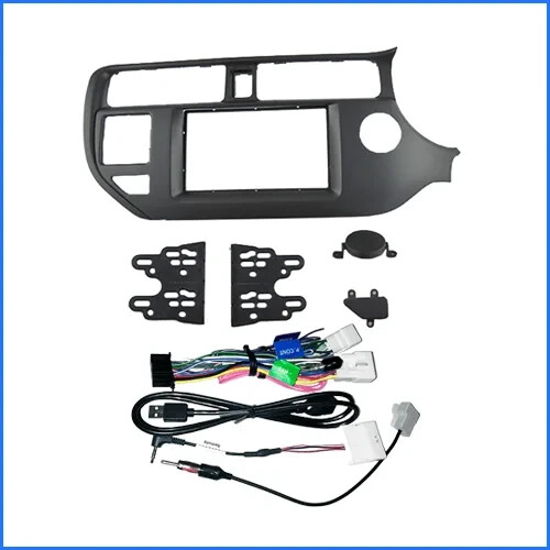 Alpine iLX-702D Stereo Upgrade for Kia Rio 2010-2014 (UB) | eBay Australia