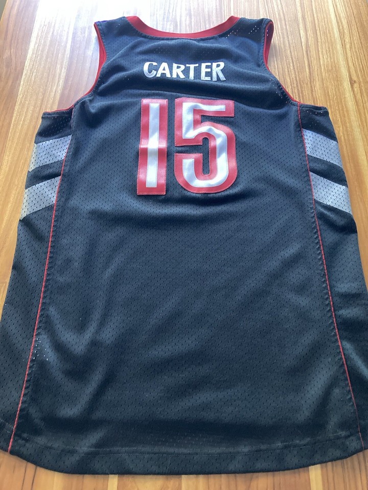 Vintage 2000s Nike Toronto Raptors Vince Carter Swingman Jersey Mens M ...