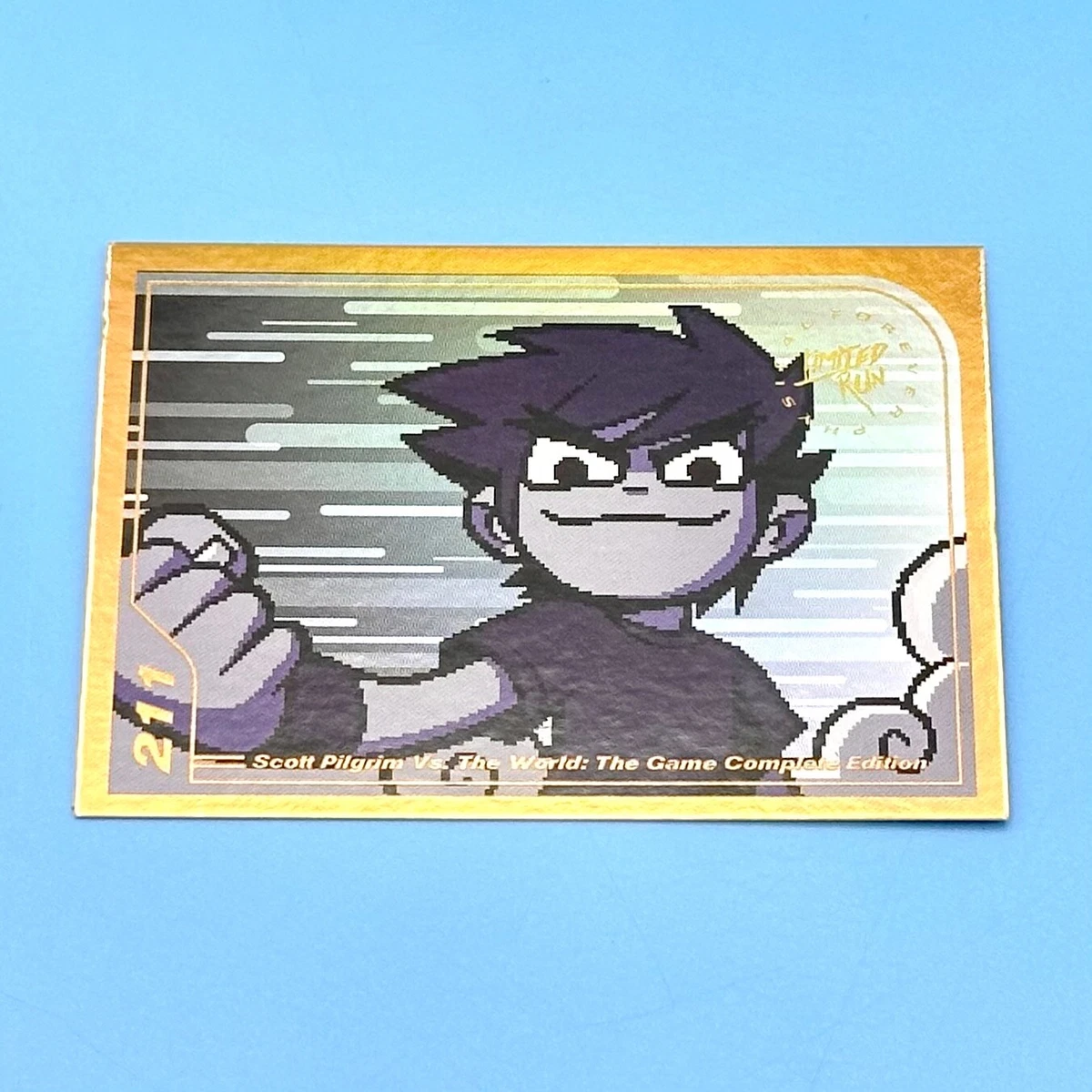 Scott Pilgrim Vs The World Game Nega Scott