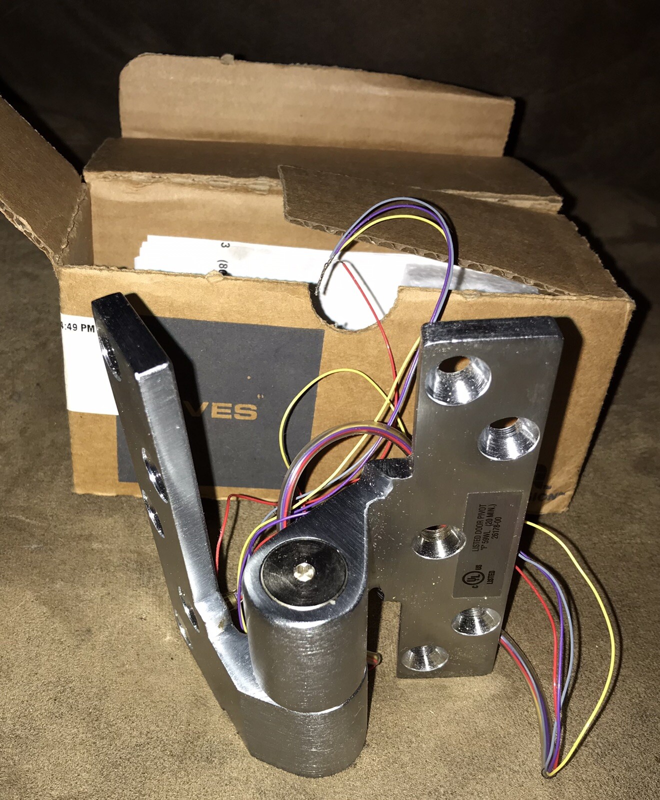 Ives 7215 Intermediate Offset 4 Wire Electric Pivot New Old Stock | eBay