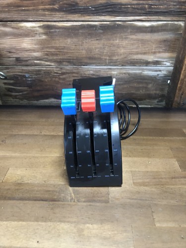 Logitech Flight Yoke Throttle System - Black 97855152824| eBay