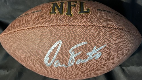 San Diego Chargers Dan Fouts Signed NFL Football Beckett Certified | eBay