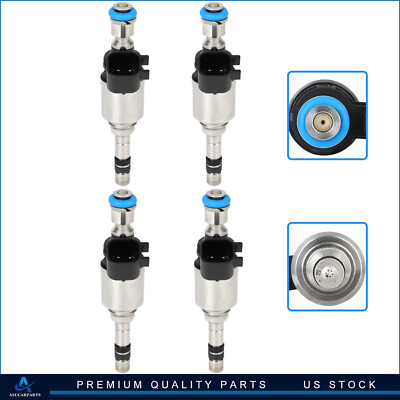 2013-2015 Chevrolet Malibu 2.5L Fuel Injectors FJ1149 12662564 12627093 ...