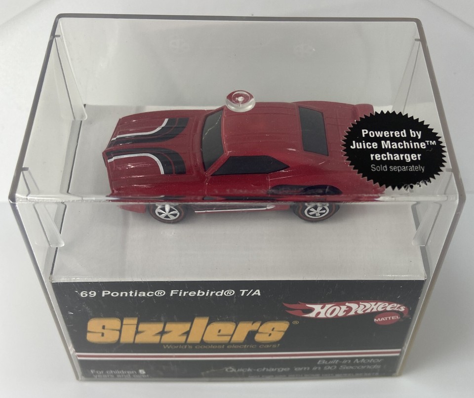 Hot Wheels 1970 Redline Sizzlers Pontiac Firebird Trans-Am Original ...