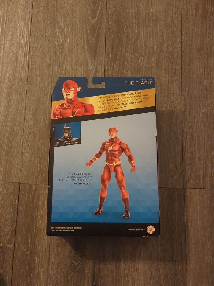 The Flash TV DC Multiverse Signature Collection 7" figure gift barry ...