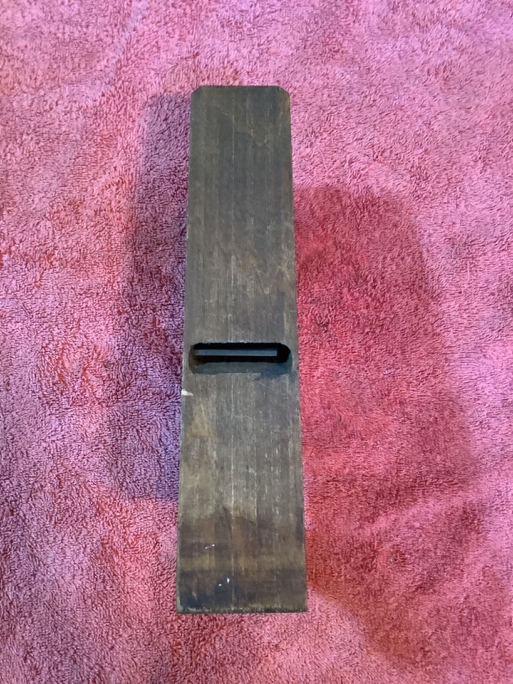 Vintage Wooden Craftsman 10" scrubbing plane | eBay