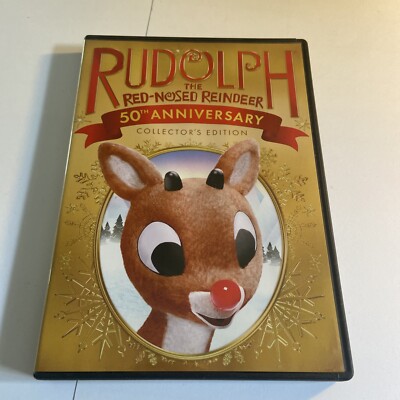 Rudolph the Red-Nosed Reindeer (DVD, 2014, 50th Anniversary ...