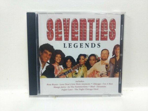 Various Artists Seventies Legends 2 CD 5029248151621 for sale online | eBay