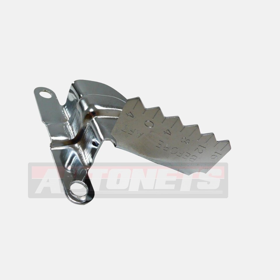 BBC Polished Aluminum Timing Chain Cover & Timing Tab Big Block Chevy ...