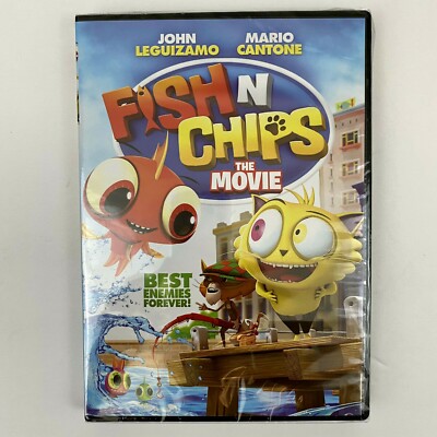 Fish n Chips: The Movie (DVD, 2013) Childrens Family Widescreen ...