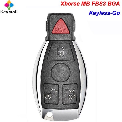 Xhorse FBS3 BGA Keyless Remote Key Fob Mercedes Benz for W166 W204 W212 ...