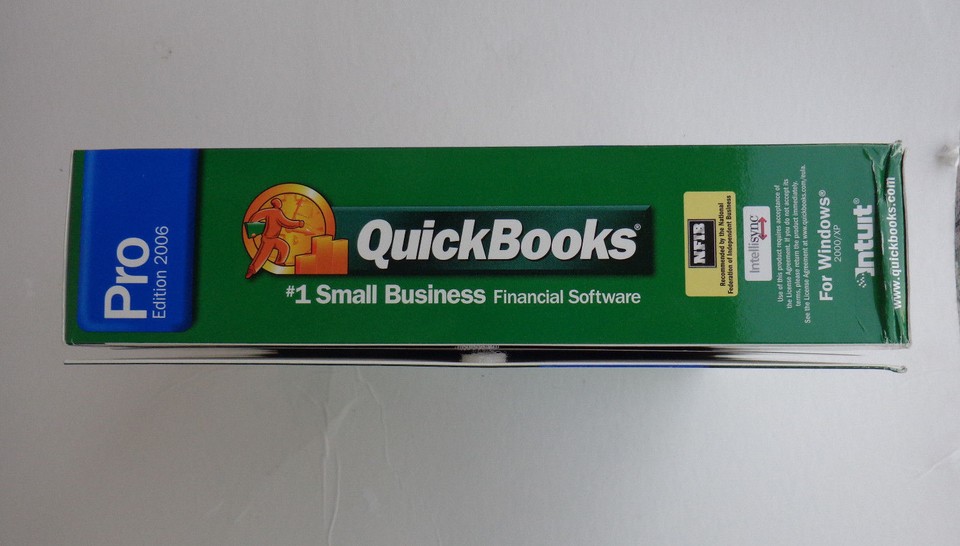 Intuit QuickBooks® Pro 2006 For Windows XP, 2000 | eBay
