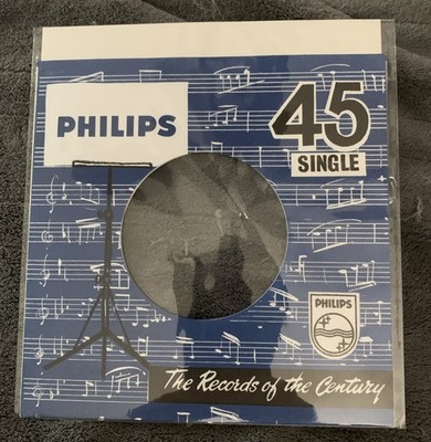 Rare Philips/The Records Of The Century 45 Rpm SleeveOf | eBay