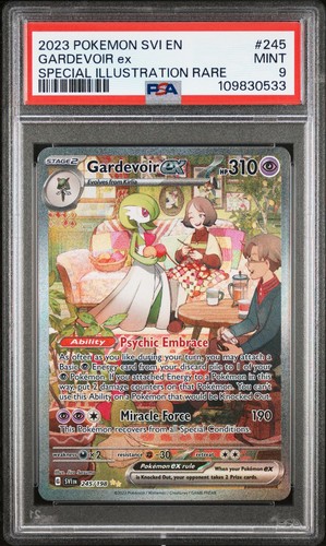 2023 POKEMON SVI EN-SCARLET & VIOLET #245 GARDEVOIR EX PSA 9 | eBay