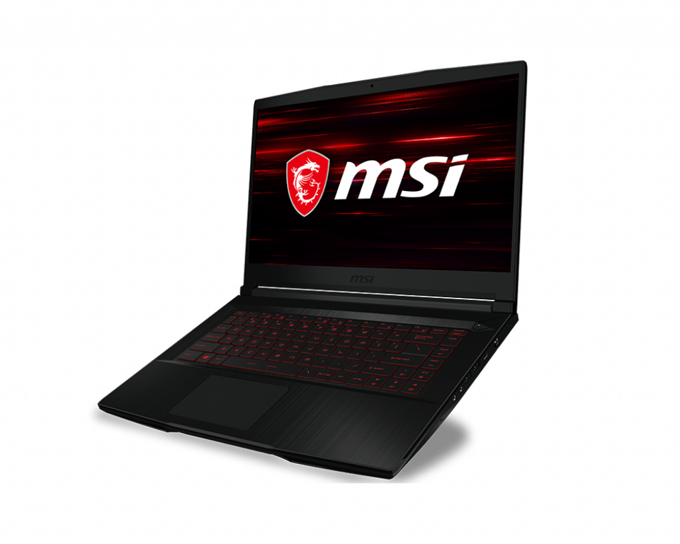 MSI GF63 Thin 10SC Gaming 15.6" i5-10200H 8GB Ram 256 GB SSD GTX1650 ...