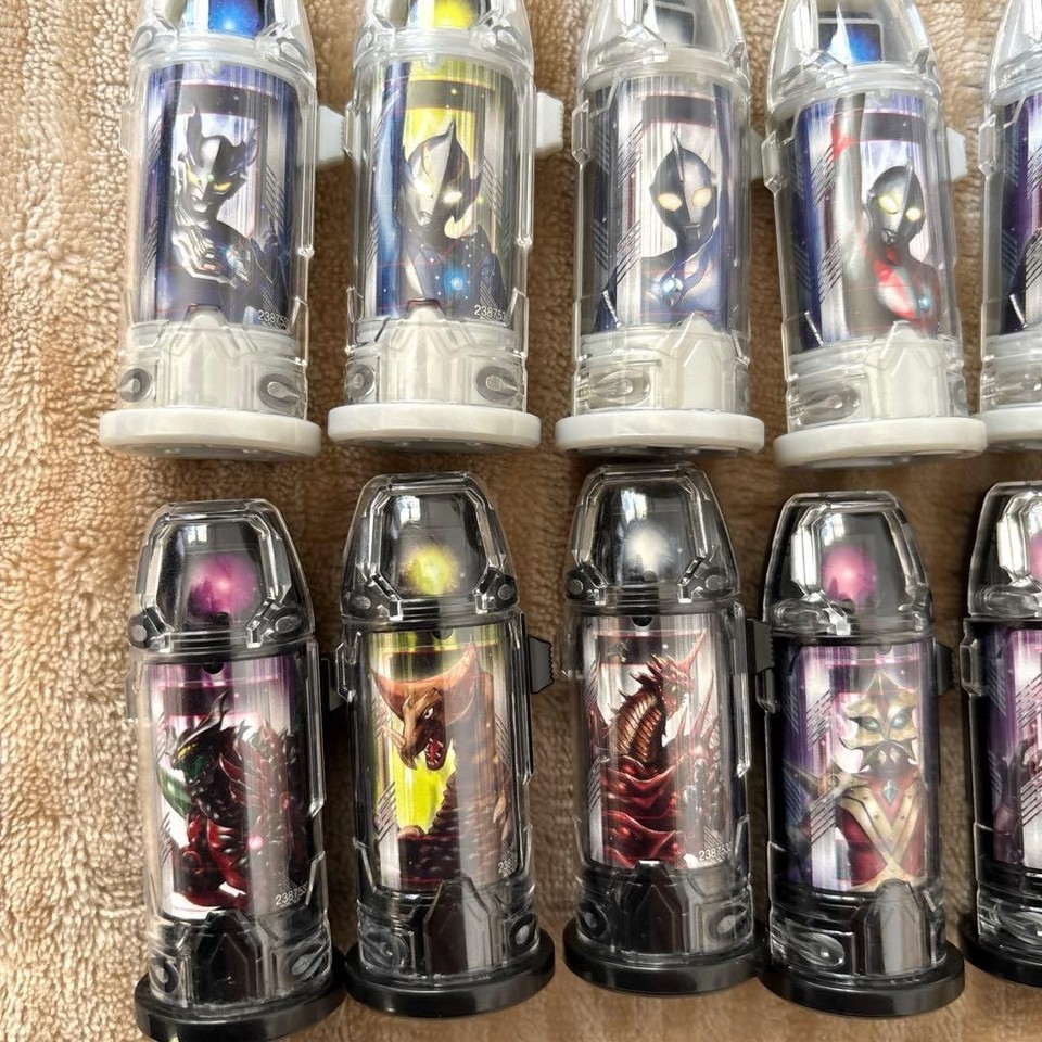 Ultraman Geed Capsule 16 Piece Set Figures Multi Color Plastic 7cm ...