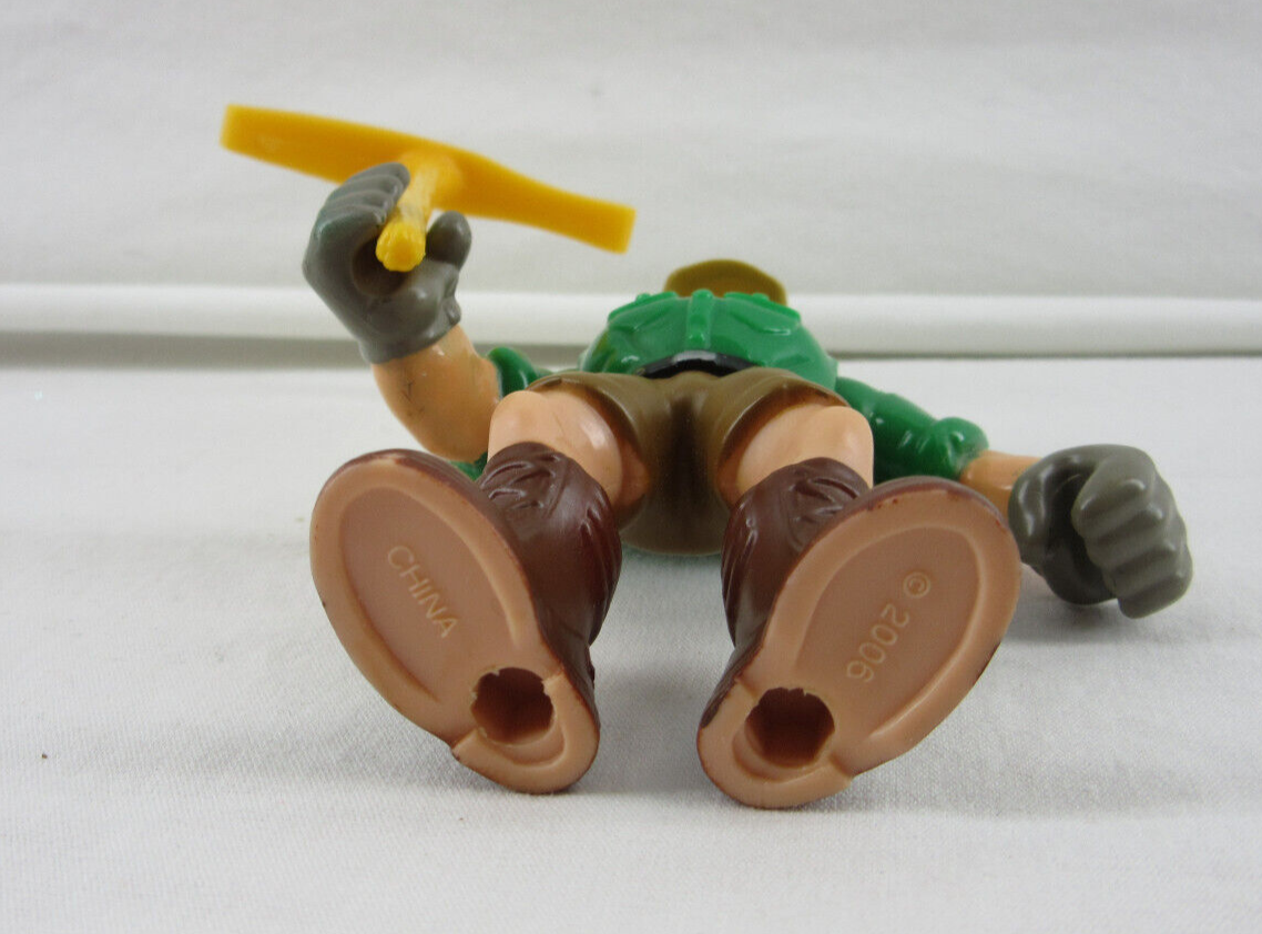 IMAGINEXT TREASURE HUNTER * 2006 Toy * 2.5" Tall - Miner | eBay