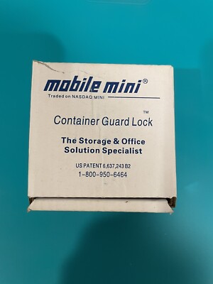 Locks - Container Guard Lock