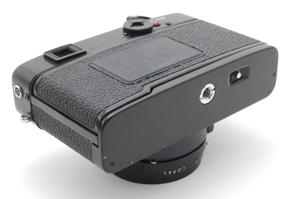 [EXC+5] Yashica Electro 35CC Rangefinder Film Camera Black 35mm f/1.8 ...