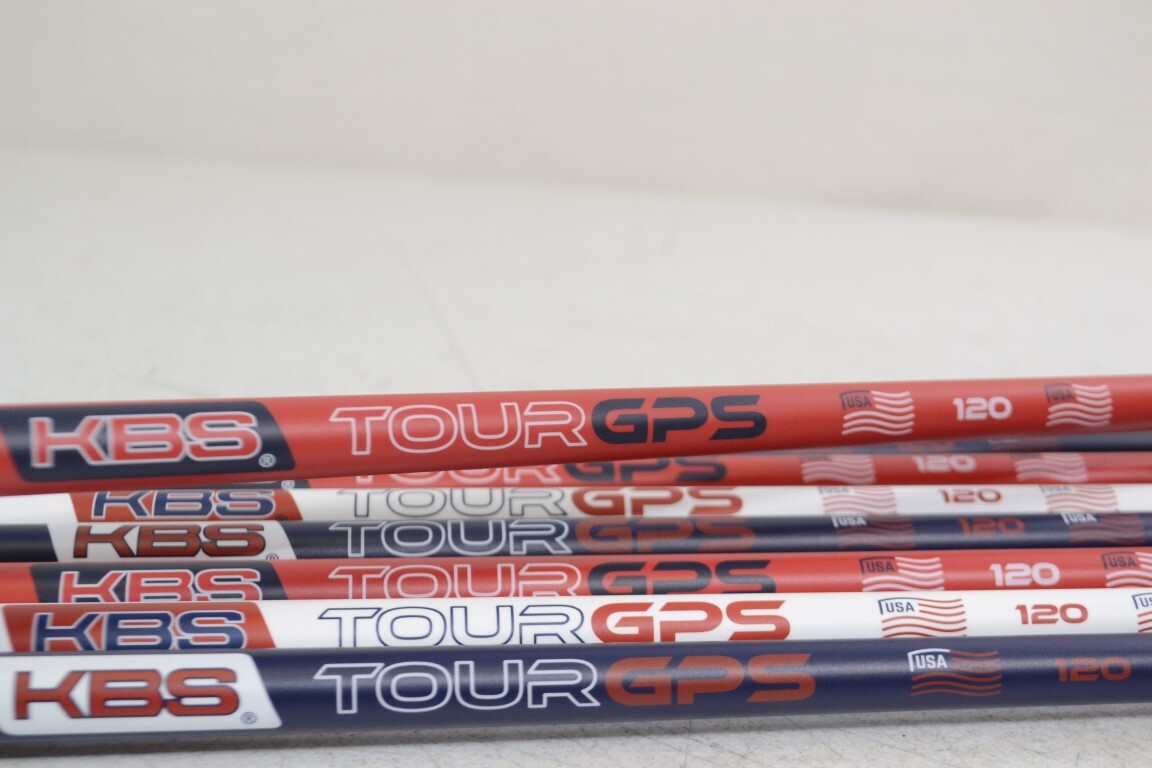 KBS Tour GPS 120 USA Red, White, Blue Limited .355/.370 Putter Shaft ...