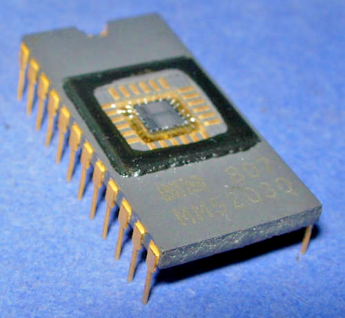 MM5203Q NSC MM5203 Ceramic 24-PIN CERDIP GOLD LEADS UOS! | eBay