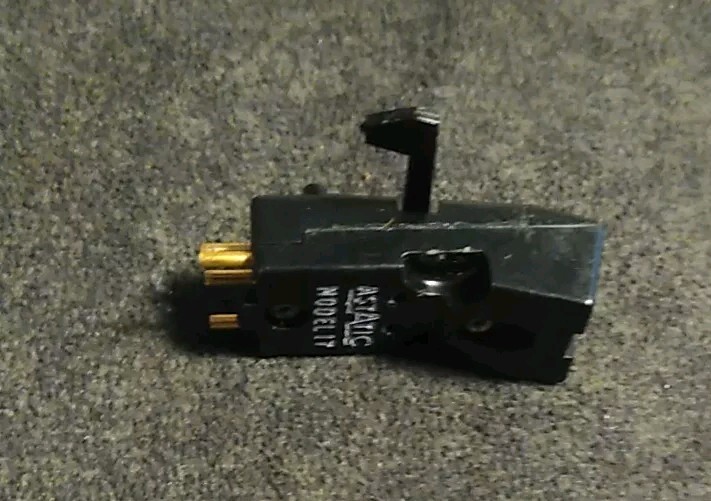 Vtg Astatic 17 Vintage Phono Cartridge With Brass Stylus Guard No ...