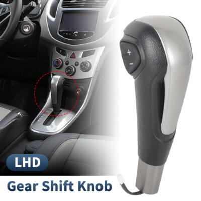 Automatic LHD Gear Shifter Lever Knob For Chevrolet Sonic Aveo 12-17 ...