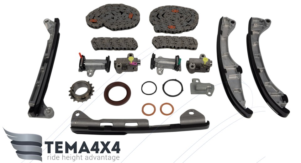 Genuine OEM Timing Chain Kit for Toyota Lexus 5.7 V8 3UR-FE | Japan ...