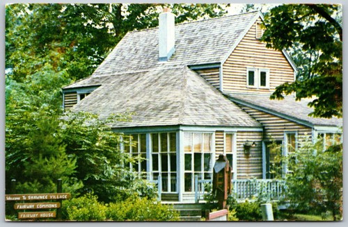 Shawnee Village Fairway House Shawnee-on-Delaware VINTAGE Postcard 4580 ...