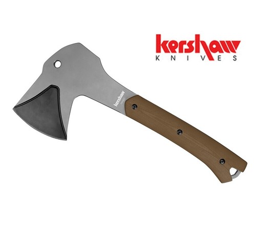Kershaw Axe Duck Commander Quax Camping Hatchet Free Shipping | eBay