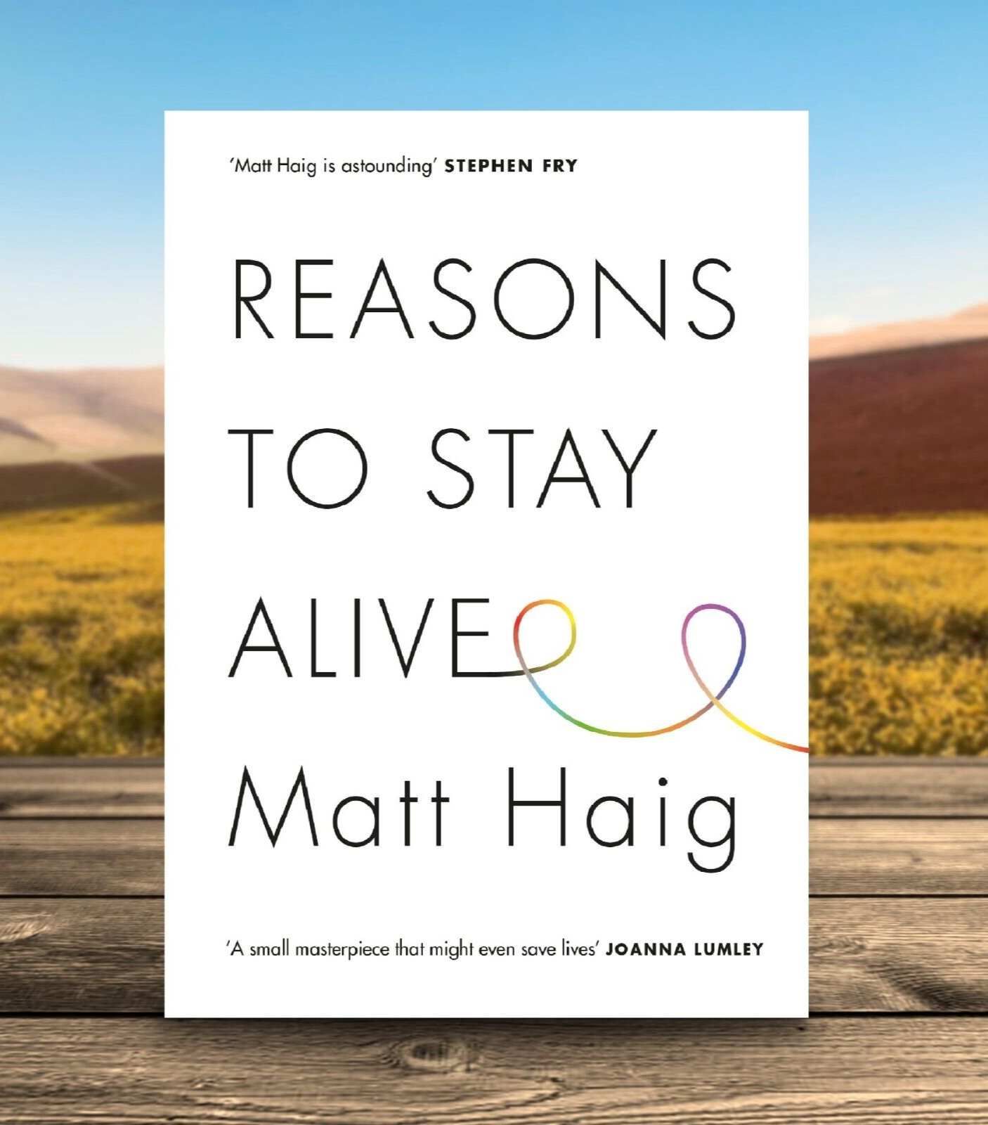 Stay Alive Book