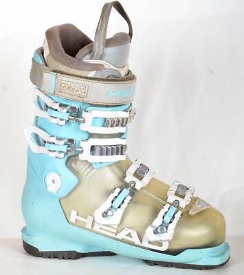 Head ADVANT EDGE 75 W blue / trs - Chaussures de ski d'occasion Femme ...