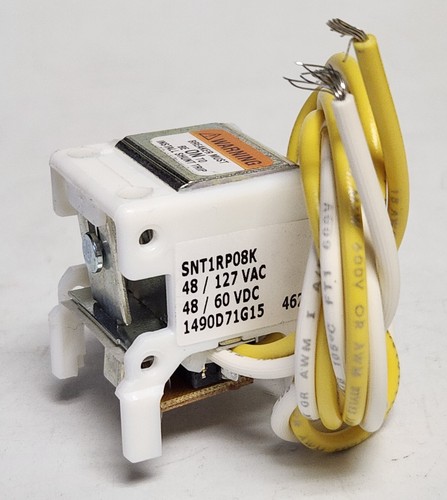 EATON CUTLER HAMMER SNT1RP08K F Frame Shunt TRIP 48-127 VAC 48-60 VDC ...