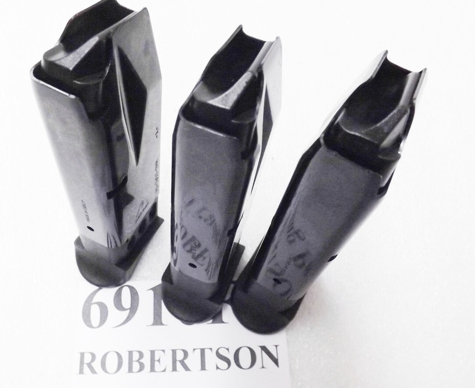 3 Mec-Gar 10 Shot Magazines for S&W 469 6906 9mm 669 6904 $29.90 each ...