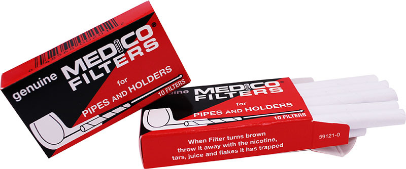 (3) Sleeves of (12) Medico Pipe Filters - (filt110x36) FREE SHIP | eBay
