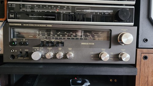 RECEIVER HI FI TELEFUNKEN TR—350 | eBay