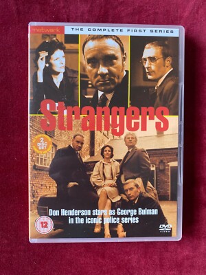Strangers: 1970s TV Series ~ DVD ~ Bulman ~ Don Henderson [As New ...