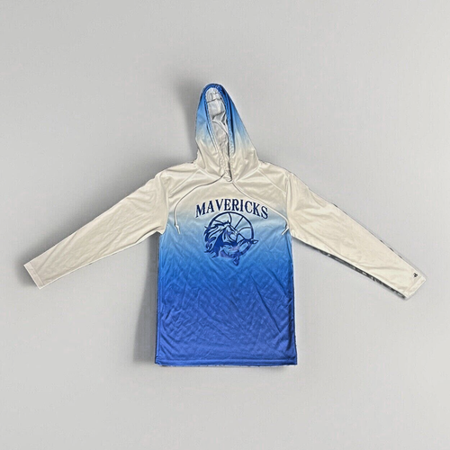 Badger Sport Dallas Mavericks NBA Men's Small Hoodie Sweatshirt Logo ...