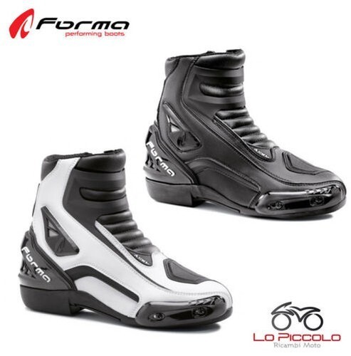 FORV230 Bottes Forma Blancs Noirs Axel Road Racing Route 38 39 40 41 42 ...